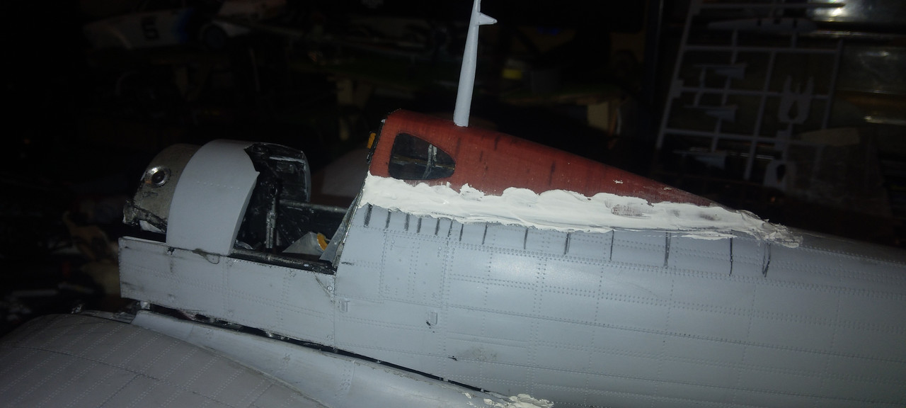 Airfix 1/24 Hawker Tornado, 2nd prototype P5224 - Works in Progress ...