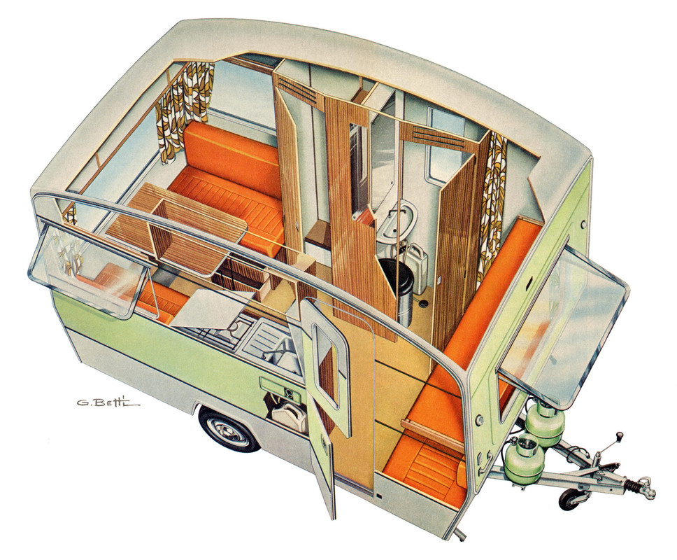 Sprite Alpine C trailer by Giulio Betti — Postimages