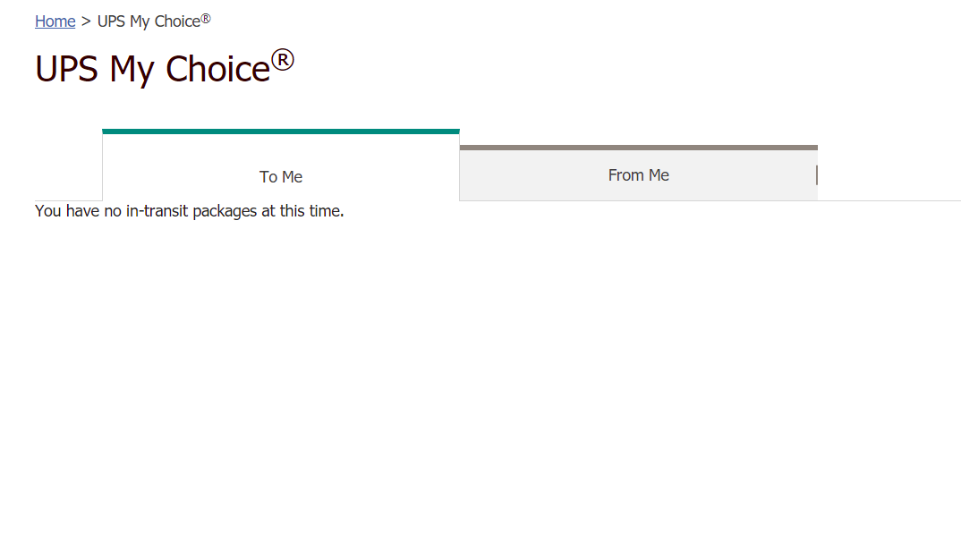 how to i presign for my package please? : r/UPS