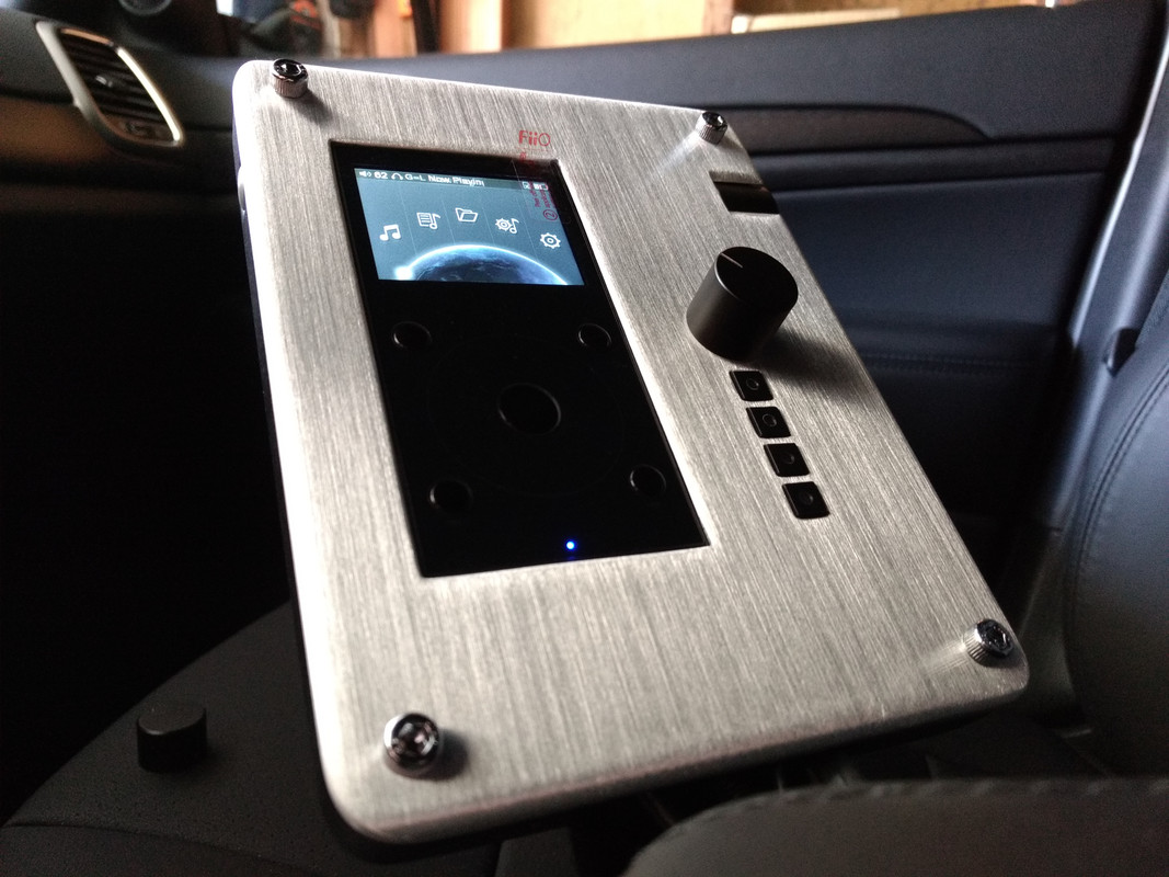 Picture thread of phone/DAP mounts | DIYMobileAudio.com Car Stereo Forum