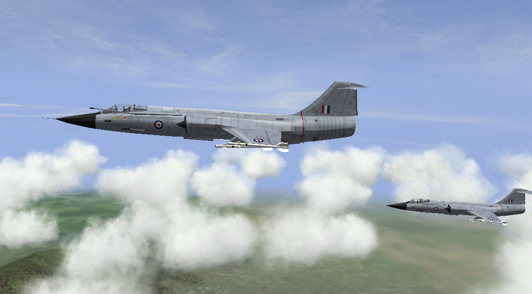 RAF-RAAF-RNAF F104K
