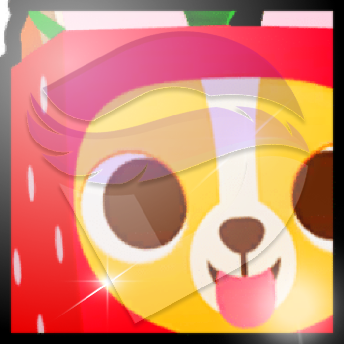 huge strawberry corgi - Pet Simulator 99 (PS99) Item - 123Demands