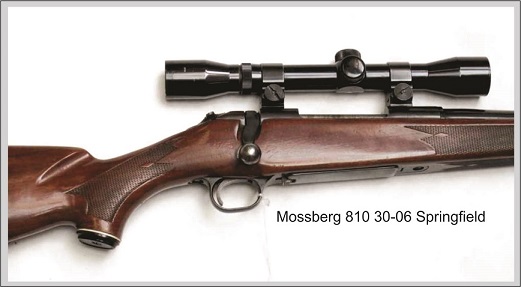 Mossberg Model 810 rifle | Mossberg Owners