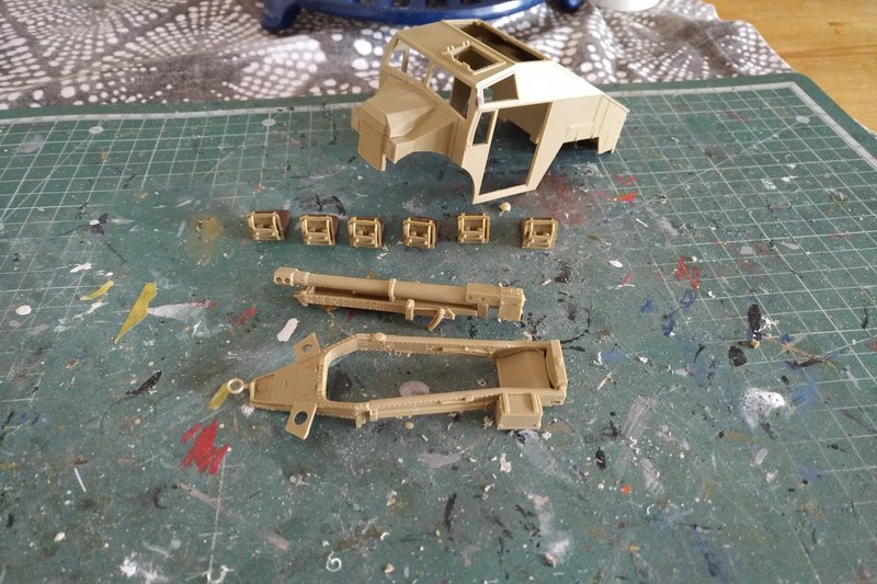 Operation Bertram *Finished* - The Unofficial Airfix Modellers' Forum