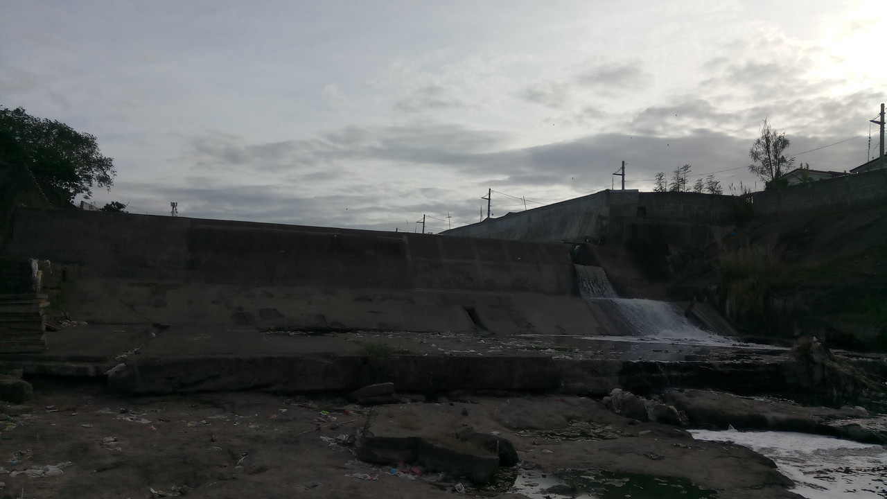 Cavitedventures No. 10: Anabu Dam (picture taken: February 27, 2020 ...