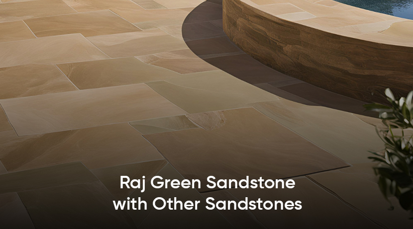 What Makes Raj Green Indian Sandstone So Special | Pave Direct