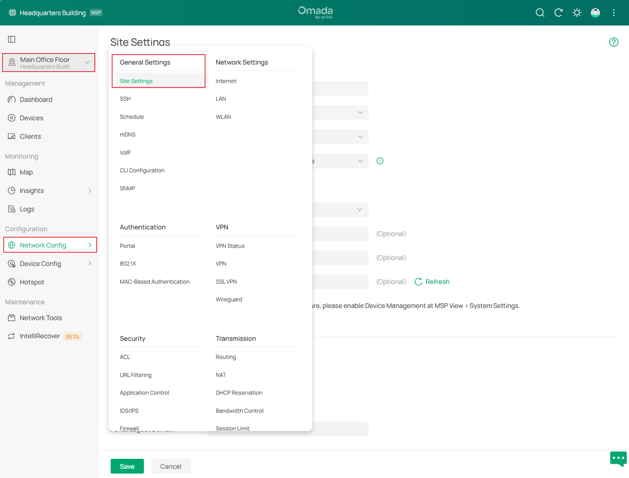 Cómo configurar Fast Roaming en el Controlador Omada TP-Link – Centro ...