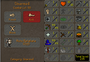 Buy OSRS Account - 99 RAN | 99 MAGE | 10 HP | 50 CB