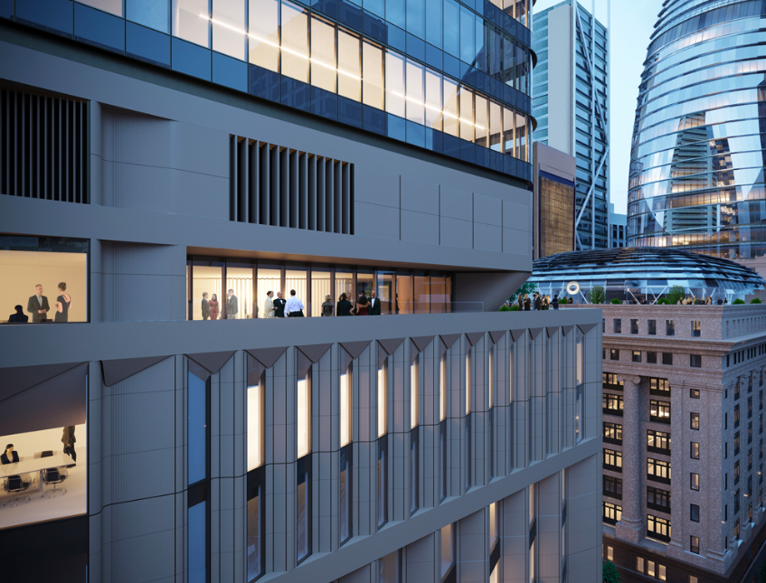 Completed | SYDNEY | 1 Elizabeth Street & 39 Martin Place | 38st/174m ...