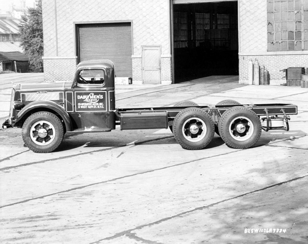 Mack '36 BX Dairymen's League Oct '36 — Postimages