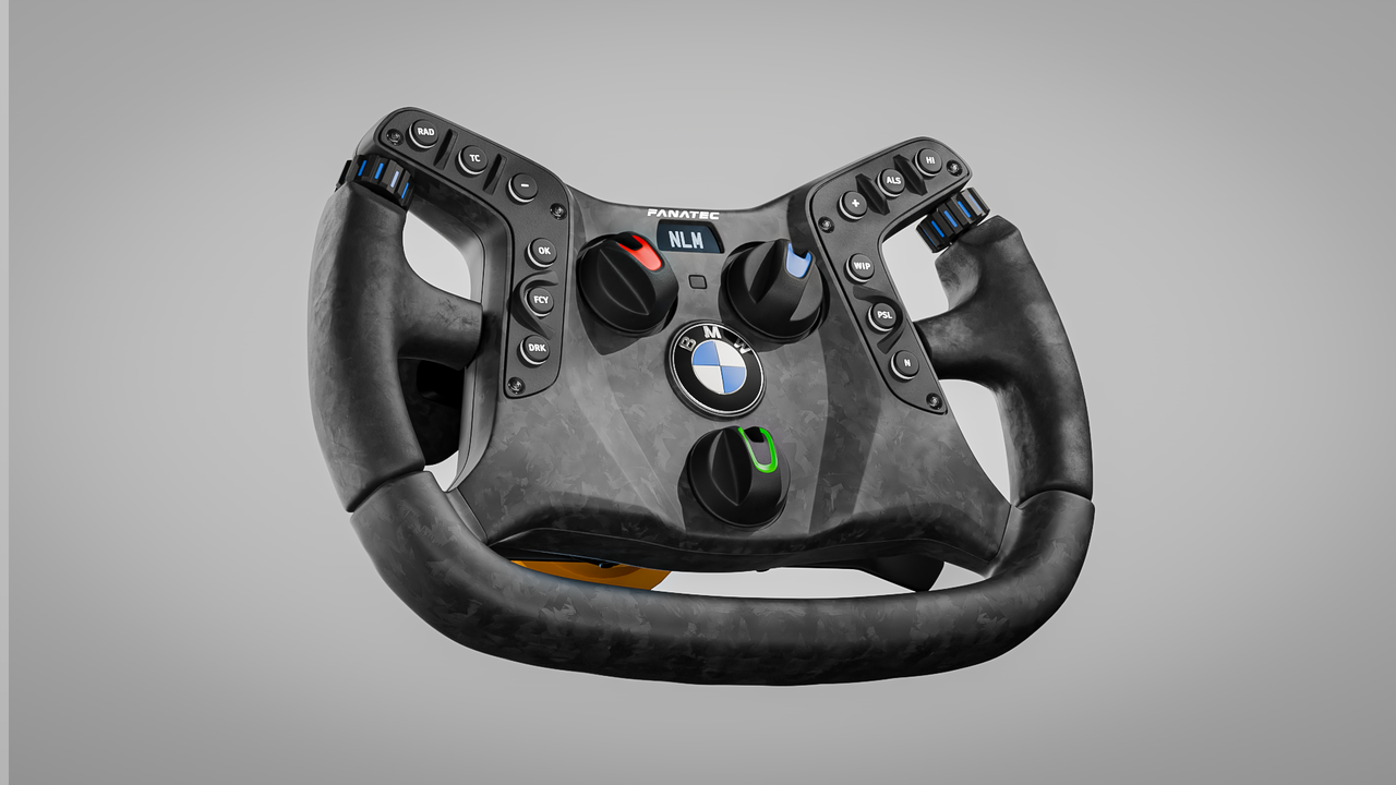 NLM BMW M4 GT3 Steering Wheel - 3D model by NLM (@NLM-Group) [5bfb78c ...