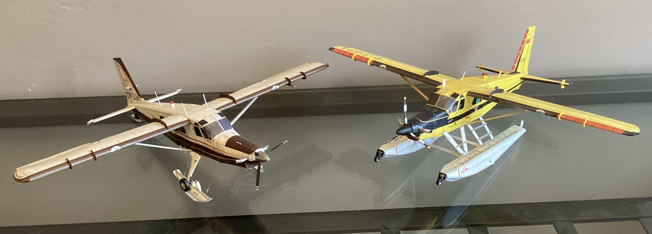 A couple of Turbo Beavers…. - Ready for Inspection - Aircraft ...