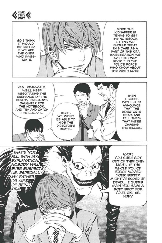 An Incredibly stupid thing Light does : r/deathnote