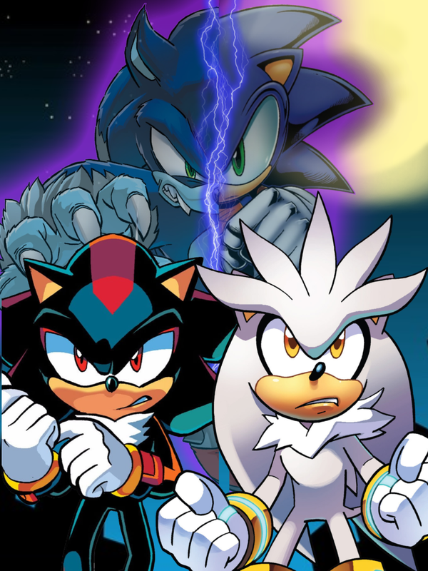 Twisted Destiny - Chapter 1 - Xiphos_Silver - Sonic the Hedgehog - All ...