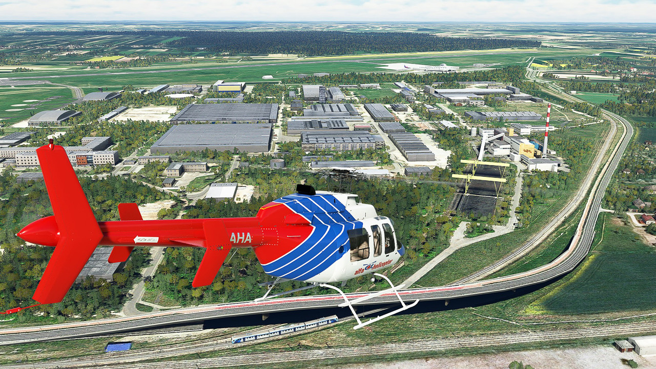 Polish Airport Lublin - EPLB - Community Screenshots - Orbx Community and Support Forums