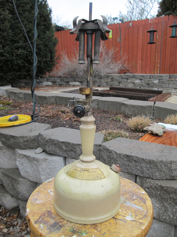 Model 152 Lamp - The Coleman Collectors Forum