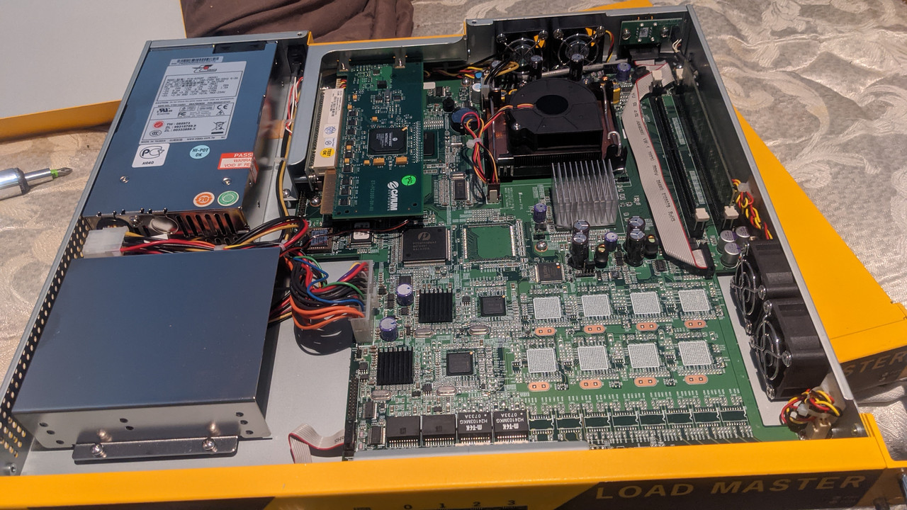 Finally after so long I got me a Kemp Load master : r/sysadmin