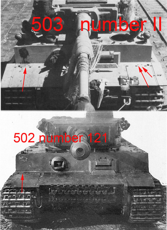 Tiger I. abt.501 111 North Africa - Page 9 - Missing-Lynx