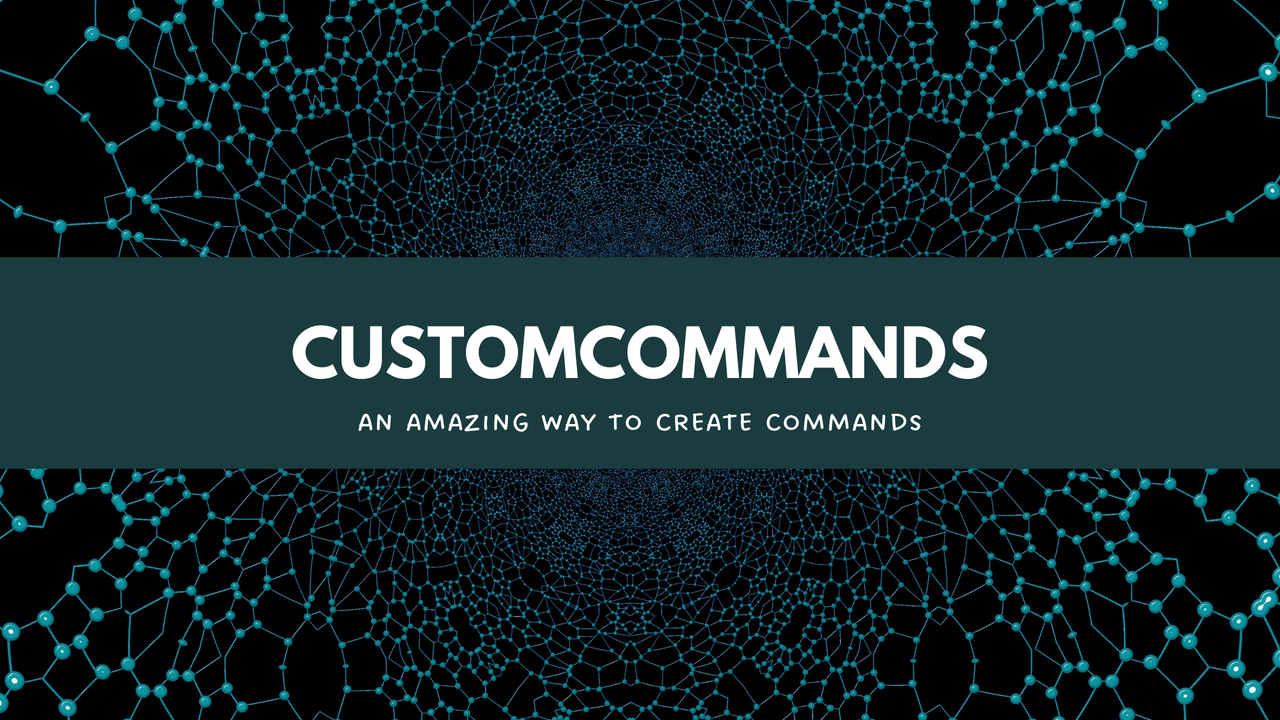 CustomCommands | SpigotMC - High Performance Minecraft Community