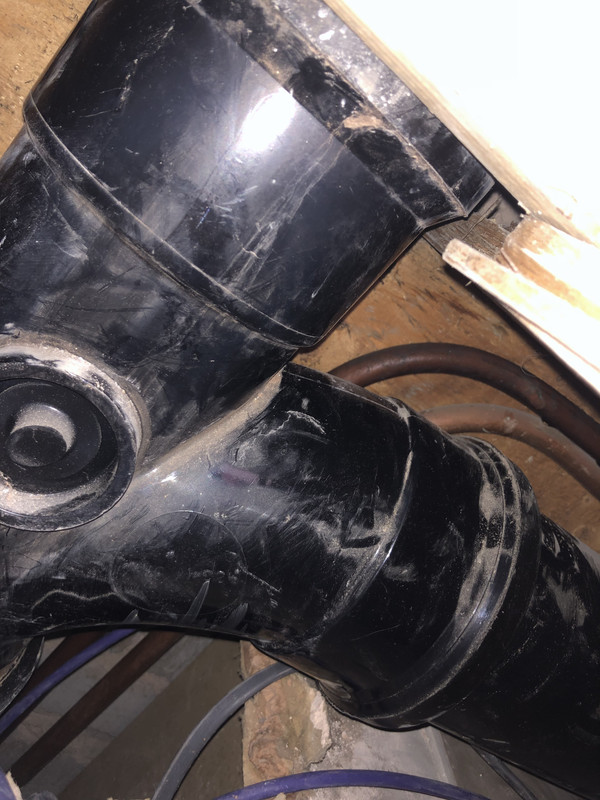 Soil stack condensation. Internal. | DIYnot Forums