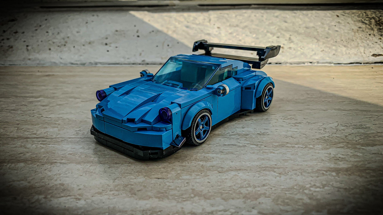 LEGO MOC Porsche 911 RWB 993 8/10 stud by pedroportelaneto ...