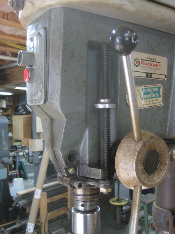 What followed me home Yesterday - Old Woodworking Machines
