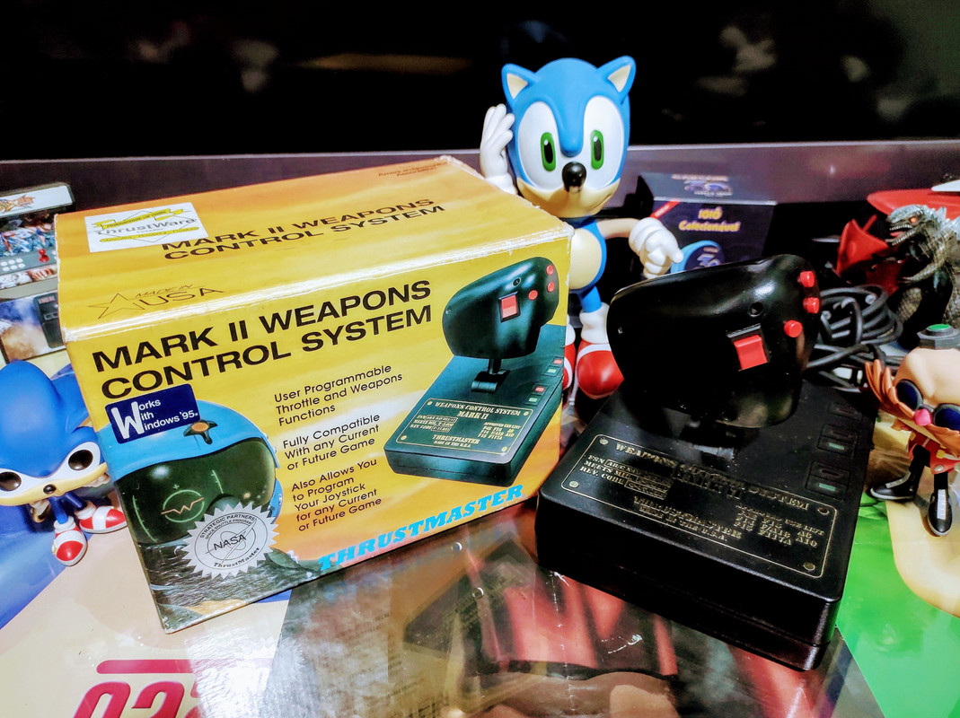 Acessorio Mark II Weapons Control System PC — Postimages