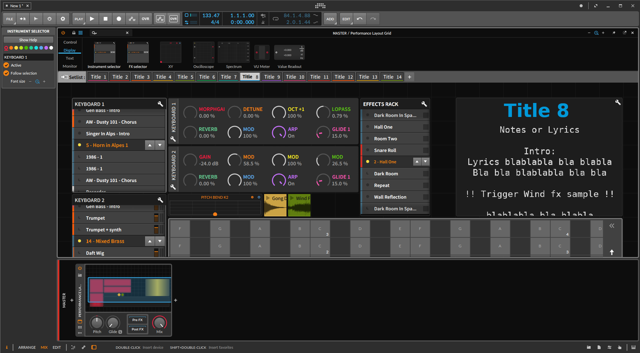 Performance Layout Grid — Postimages