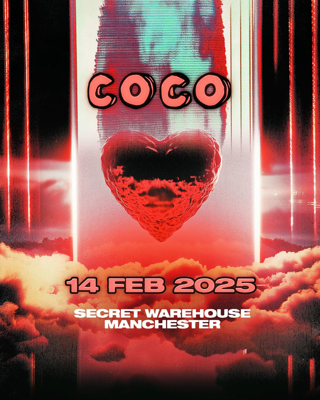 SOSA brings COCO to Manchester for Valentine’s Day | Skiddle