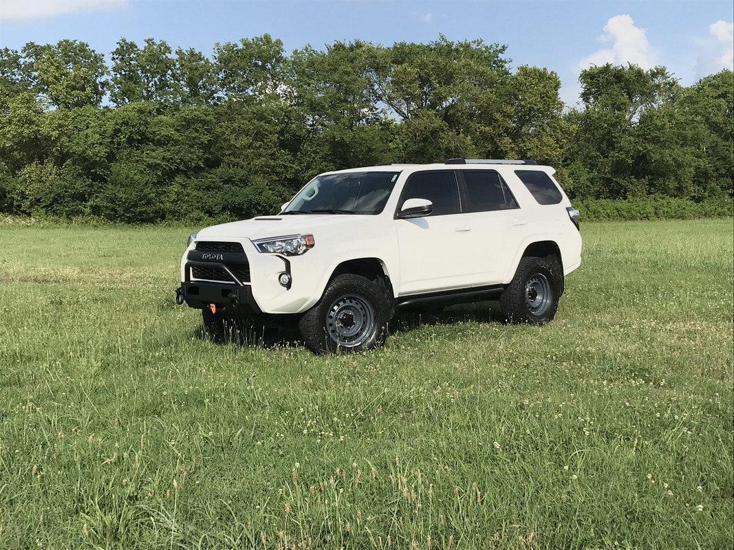 17x7.5" FJ cruiser oem steel wheels - Page 2 - Toyota 4Runner Forum ...