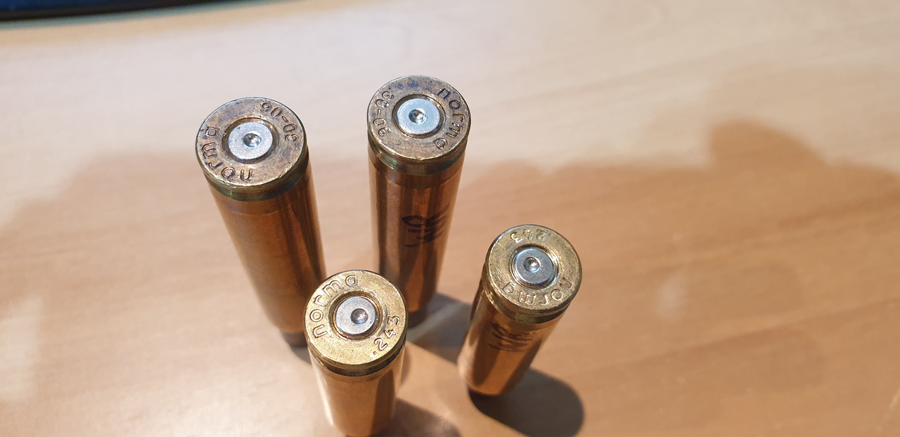 Comparison of Primers: Federal 210 vs White River Energetics LR