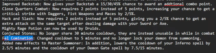 Patch 1.17.2 & Beyond — Class & Gameplay Changes - Page 13 - Turtle WoW