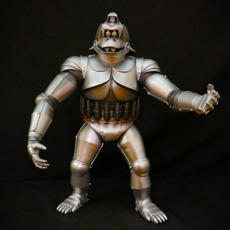 Roto Kaiju Mecha Gorilla 1967 Commission Finished — Postimages