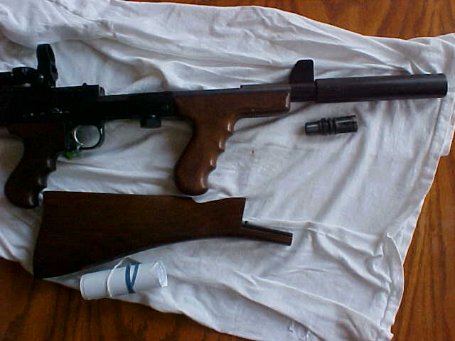 A Swarm of Angry Bees: The American 180 .22LR Submachine Gun