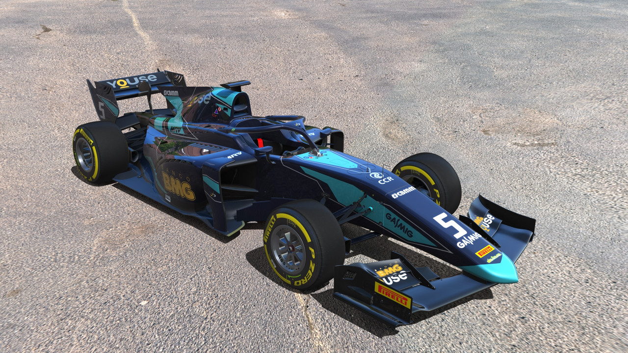F2 2019 Dams Racing Team | OverTake.gg