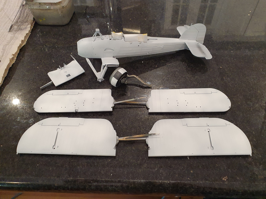 1:48 Fairey Swordfish MkII - Page 2 - Work in Progress - Aircraft ...