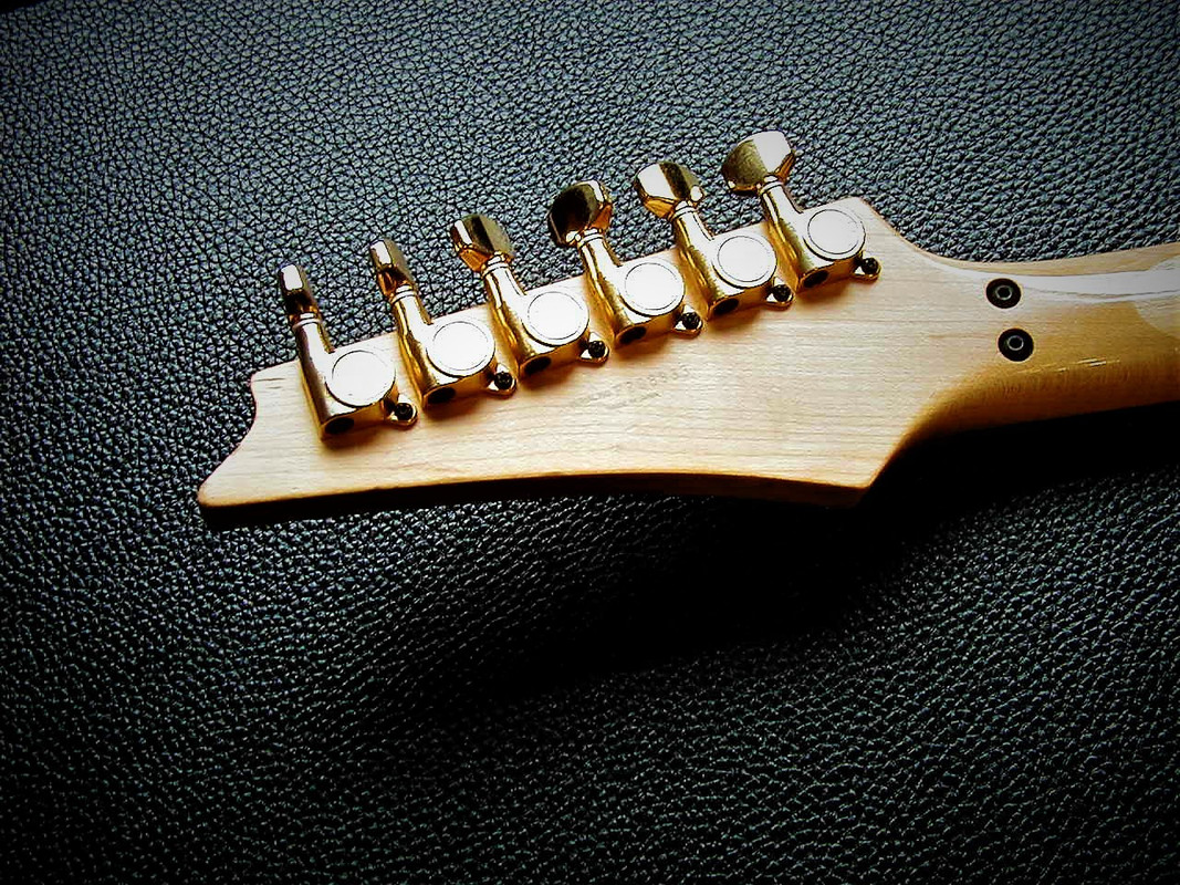 Ibanez Reb Beach 'Voyager' Refinish Project Completed - Guitar ...