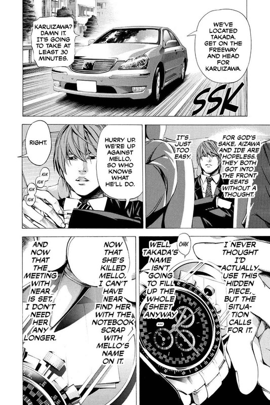 Something I don’t understand about the last episode : r/deathnote