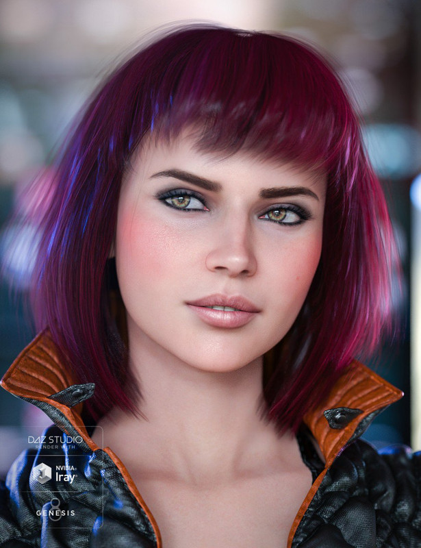 Hair - Free Daz 3D Models
