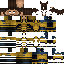 Logan | Wolverine - Deadpool & Wolverine Minecraft Skin