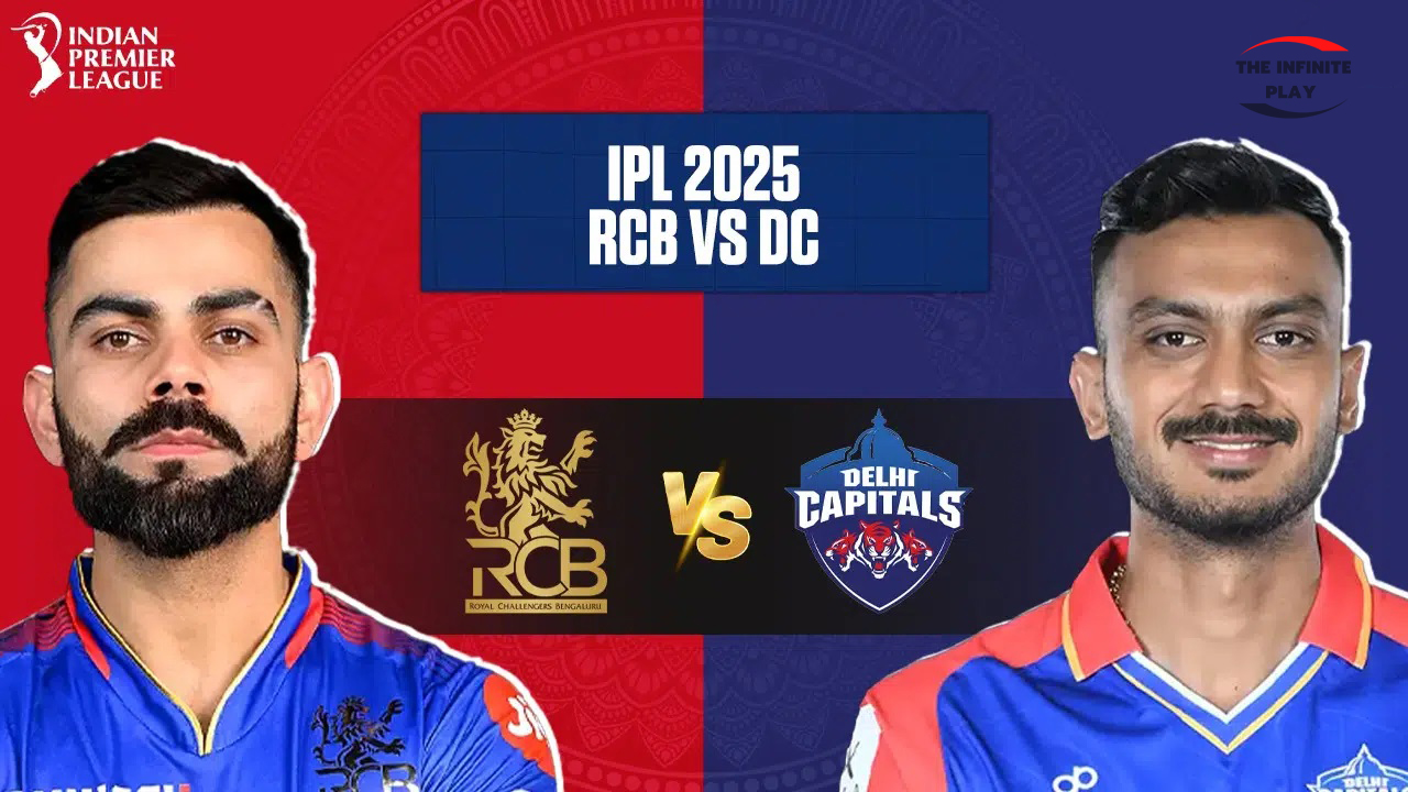 RCB vs DC IPL 2025 Live