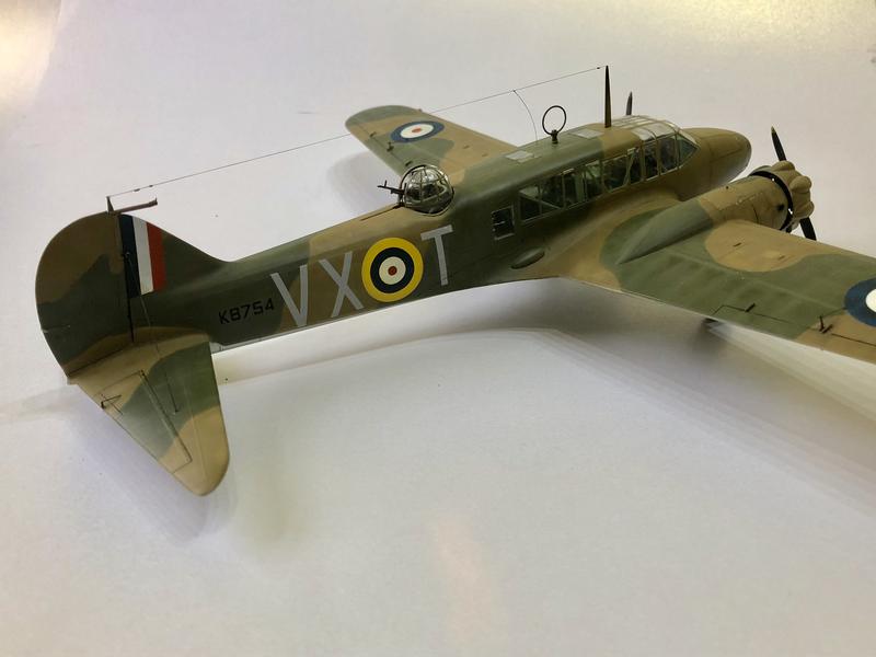 Avro Anson, Classic Airframes 1/48th scale - Ready for Inspection ...