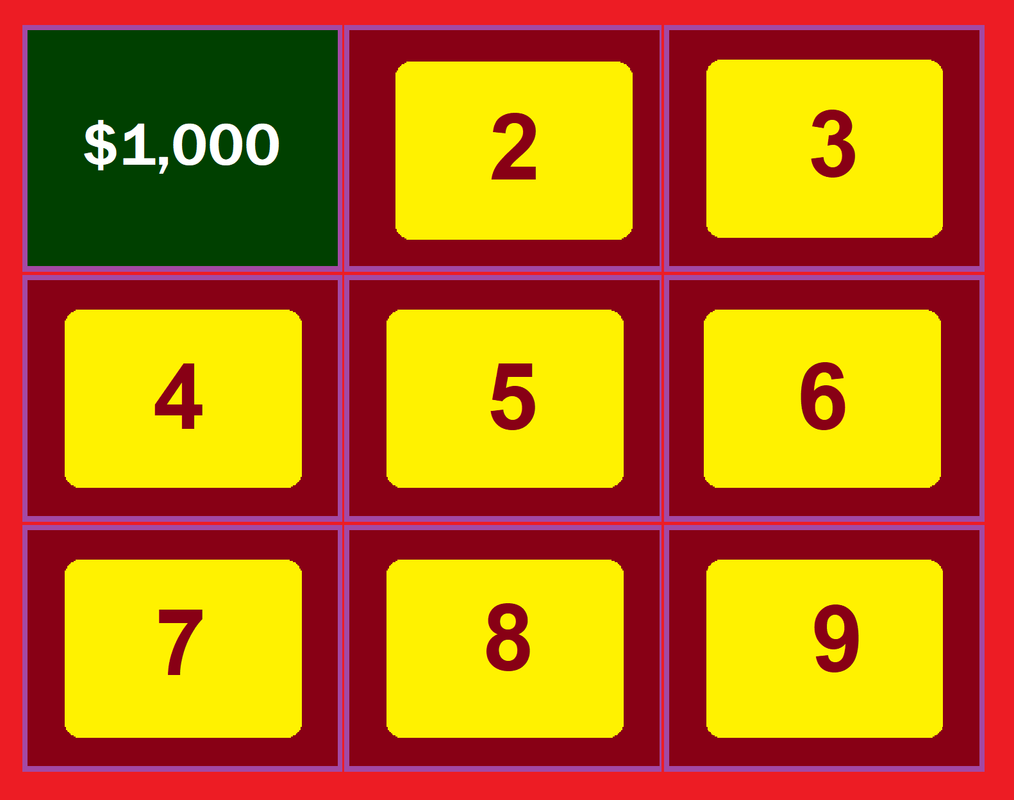 Classic Concentration Game Three — Postimages