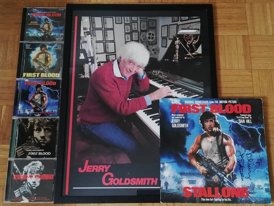 FSM Board: Jerry Goldsmith - FIRST BLOOD (1982) 2025 Intrada!