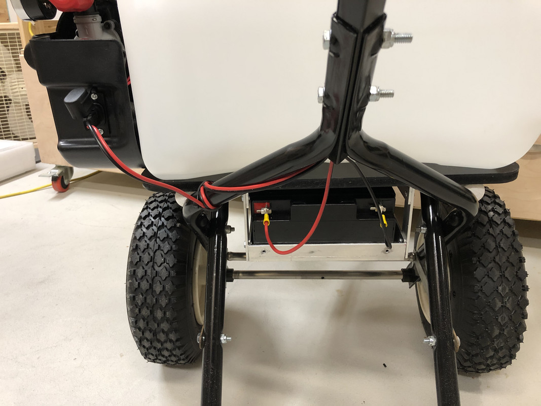 EarthWay 2150 frame for DIY walk-behind sprayer? | Page 2 | Lawn Care Forum