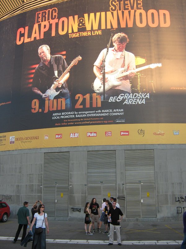 OT: Eric Clapton stuff