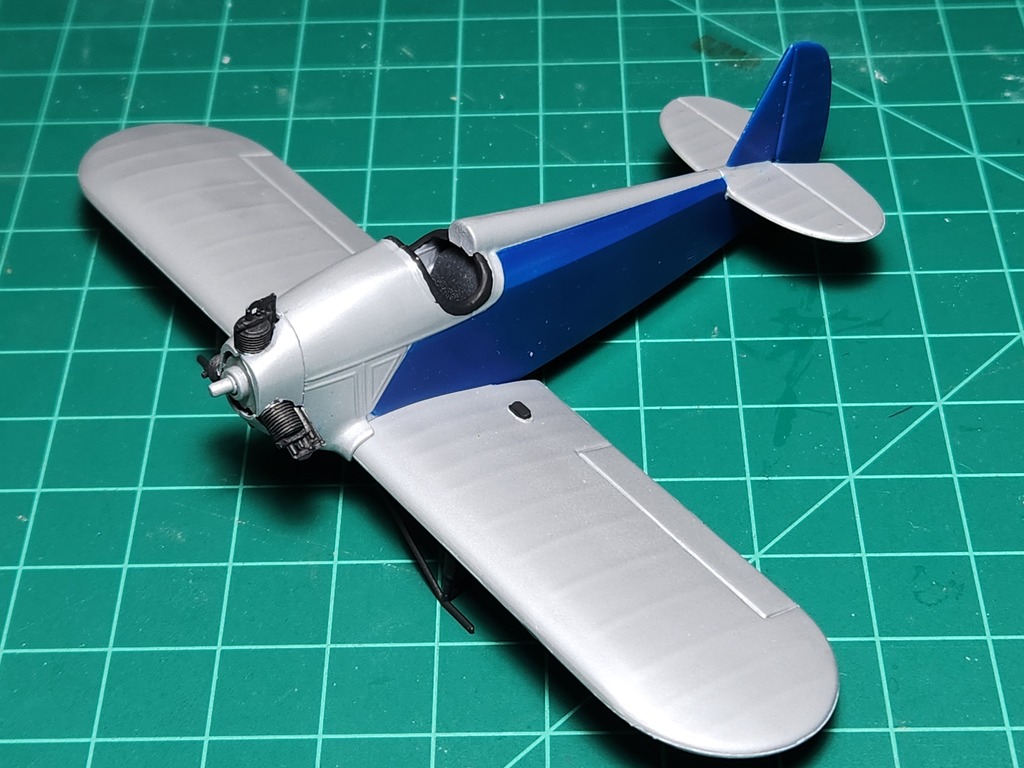 Williams Bros 1/48 Ford Flivver ☮️ -- Finished - Give Peace A Chance GB ...