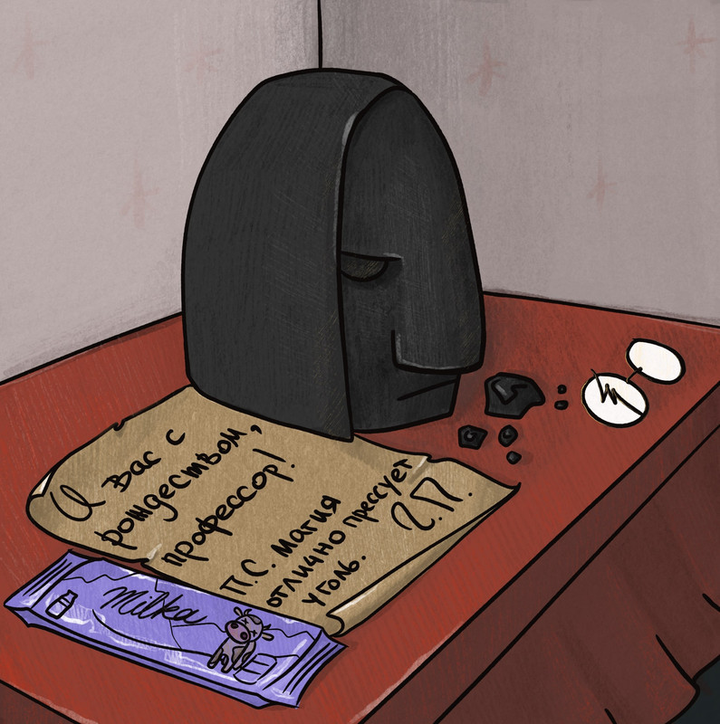 [Арт] (Не)тайный Санта - fandom Snarry 2025 (fandomsnarry), mur_naum ...
