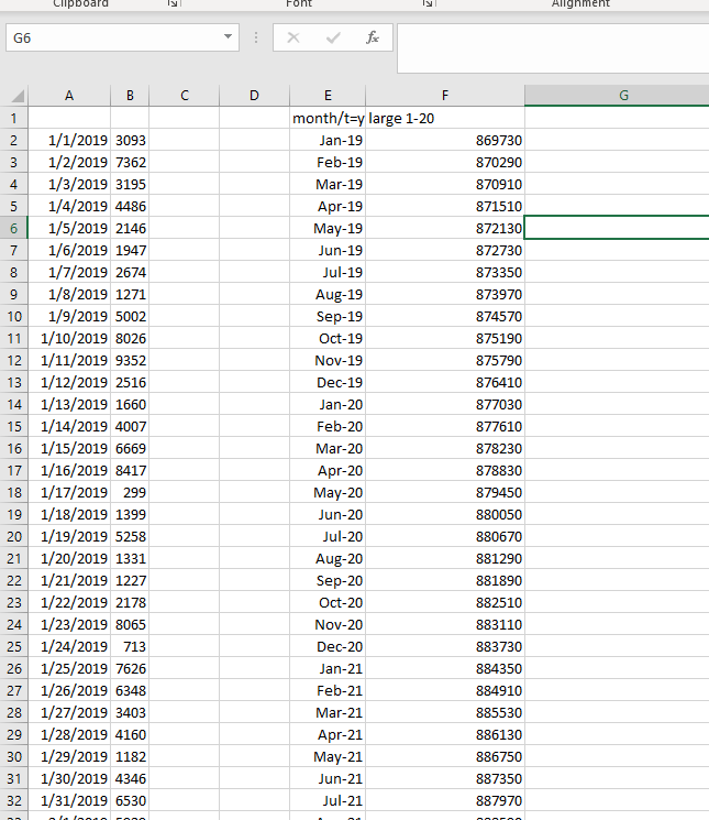 Pivot table - months of data over 3 years; need to calculate top 20 tcv ...
