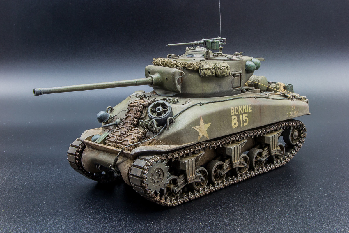 Sherman M4A1 (Italeri 1:35) - Ready for Inspection - Armour ...